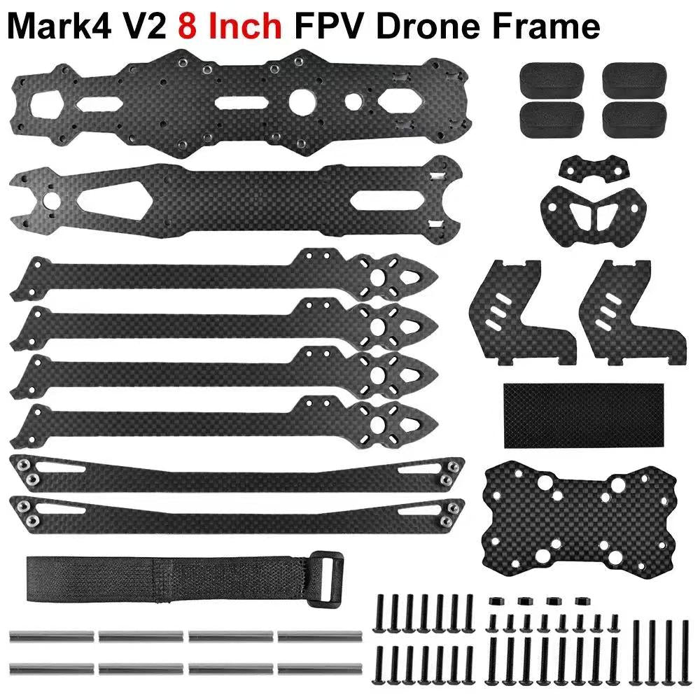 8-inch FPV drone frame kit – ZD-Motor